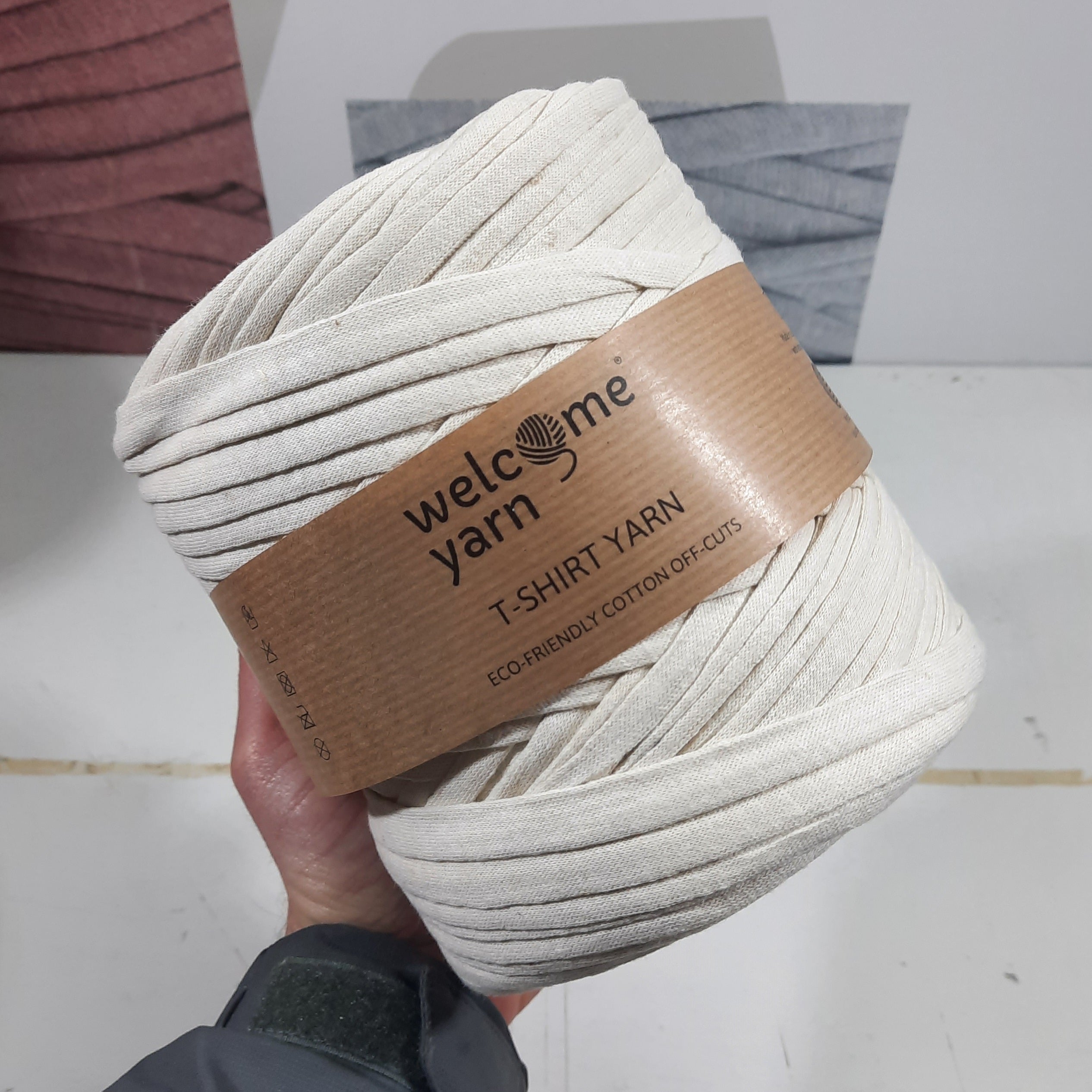 T-shirt Yarn 120m – WelcomeYarn
