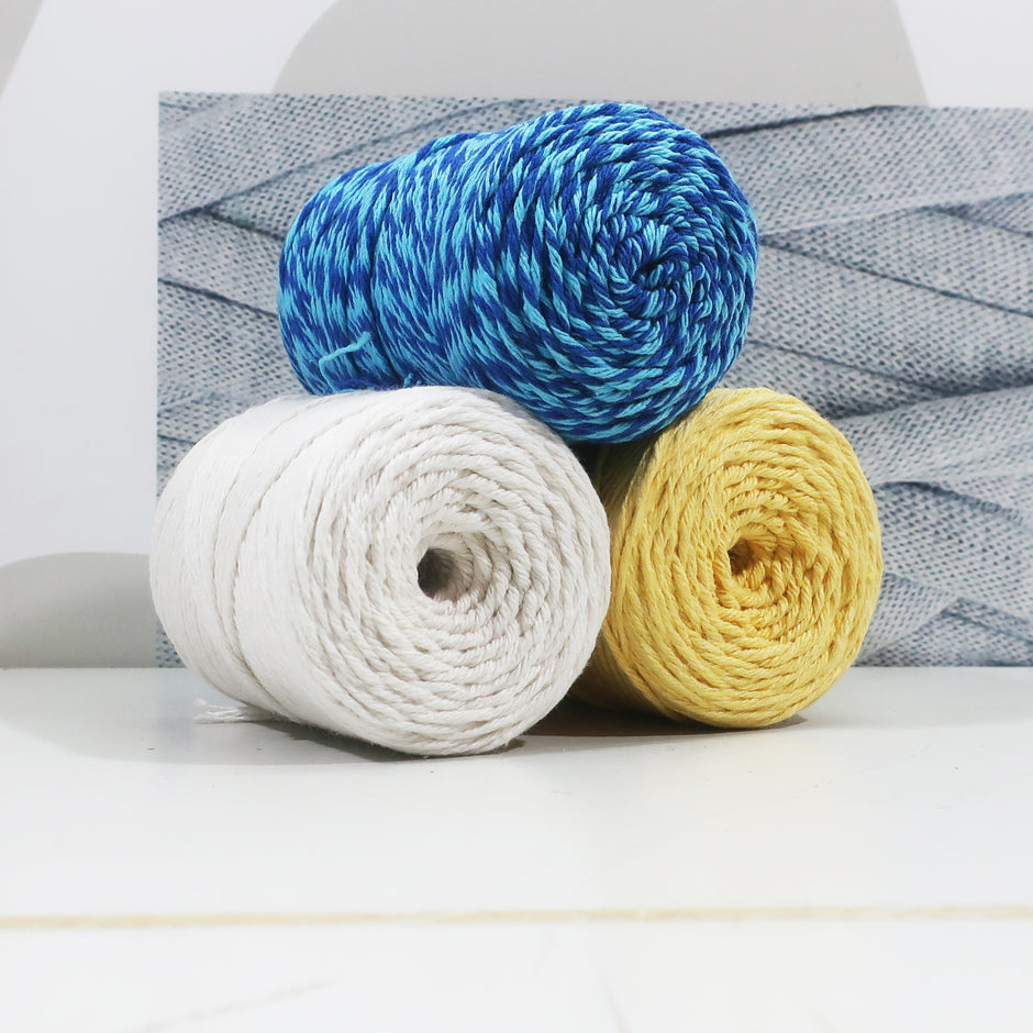 WelcomeYarn: The Best Recycled Yarns for Macrame, Knitting and Crochet