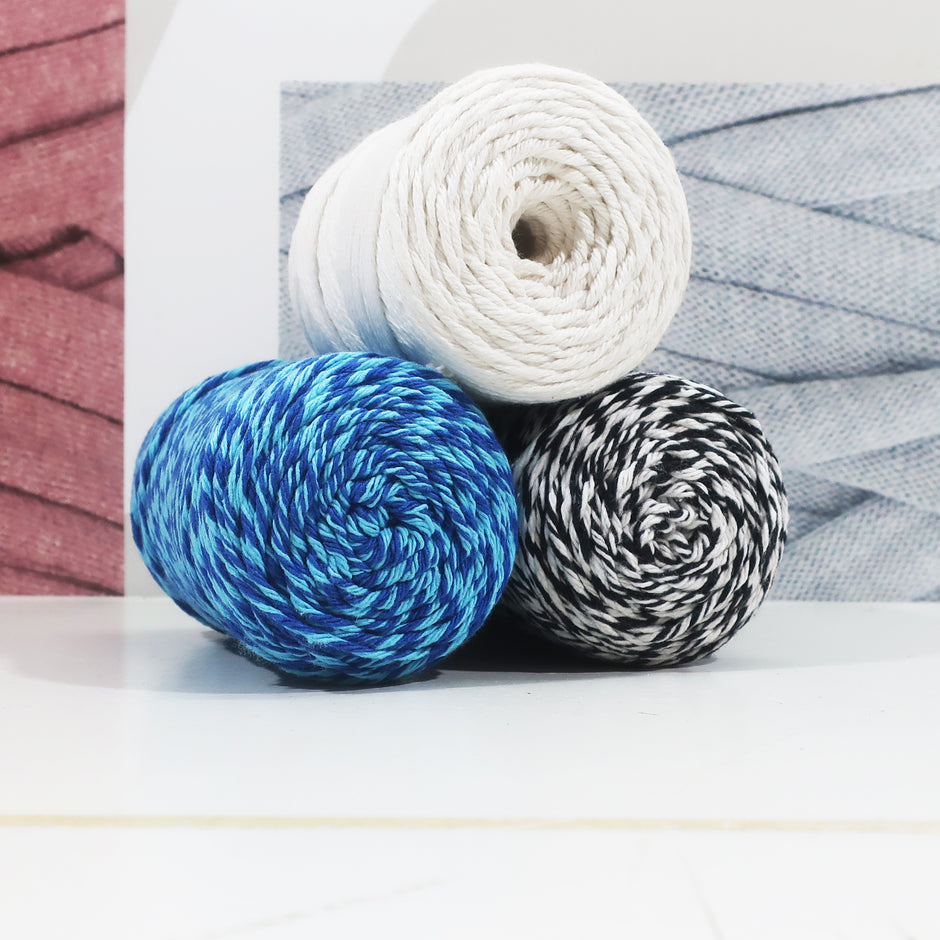 WelcomeYarn: The Best Recycled Yarns for Macrame, Knitting and Crochet