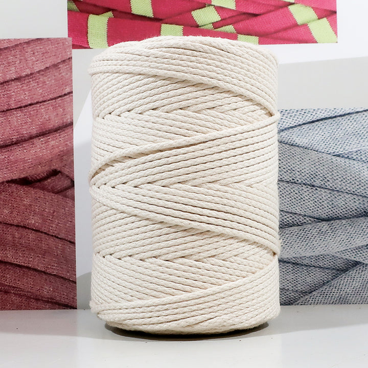 WelcomeYarn: The Best Recycled Yarns for Macrame, Knitting and Crochet